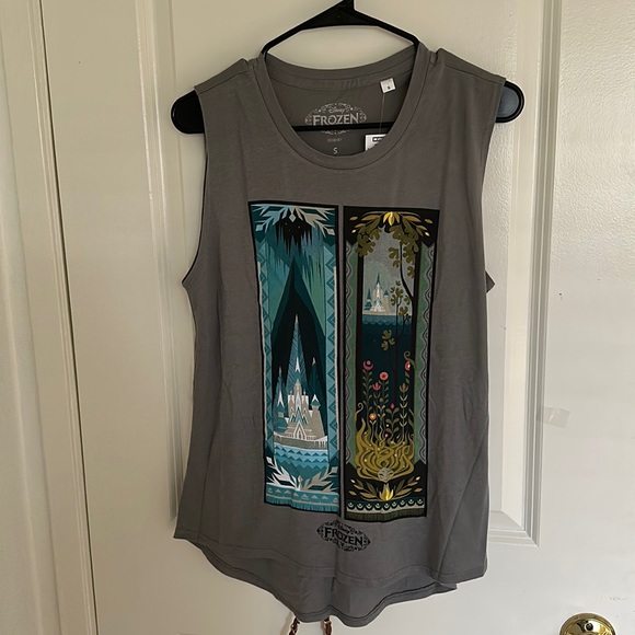 Disney | Tops | Disney Frozen Tank Top | Poshmark